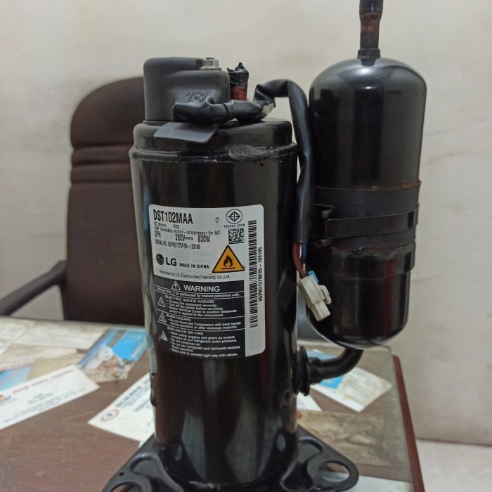 Jual KOMPRESOR AC LG 1PK MODEL SMART / DUAL INVERTER | Shopee Indonesia