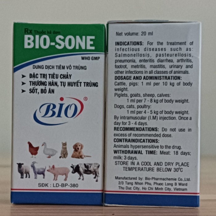 Jual Bio-Sone Biosone Obat Flu Hewan | Shopee Indonesia