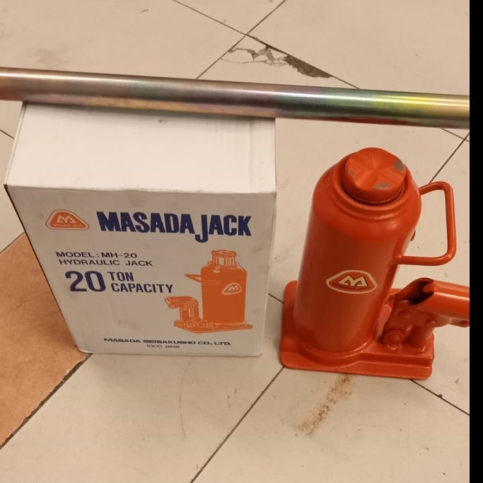 Jual New Dongkrak Botol Mh -20 Ton Masada Japan Original Termurah | Shopee Indonesia
