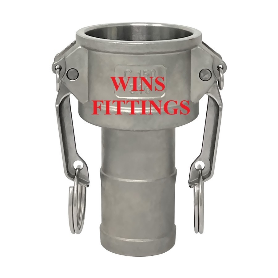 Jual Camlock C 200 2" Aluminium Tipe C200 Type 2 inch ALM ALU Quick ...