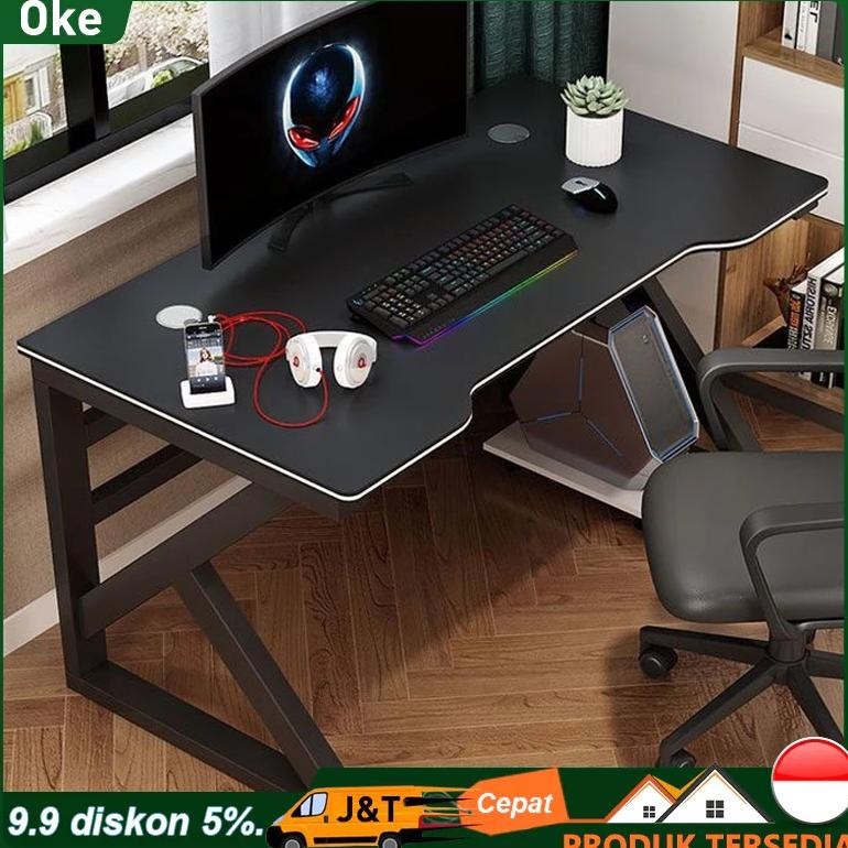 Jual Meja Gaming/Meja Komputer/160cmMeja Komputer Gaming/Meja Belajar ...