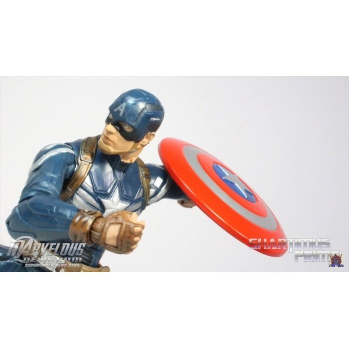 Jual TOPENG MASK CAPTAIN AMERICA THE WINTER SOLDIER MARVEL SELECT ...