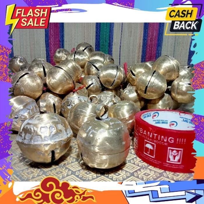 Jual SALE KLONTONG SAPI BESAR | OROK / LONCENG KUNINGAN/ KELONTONG ...