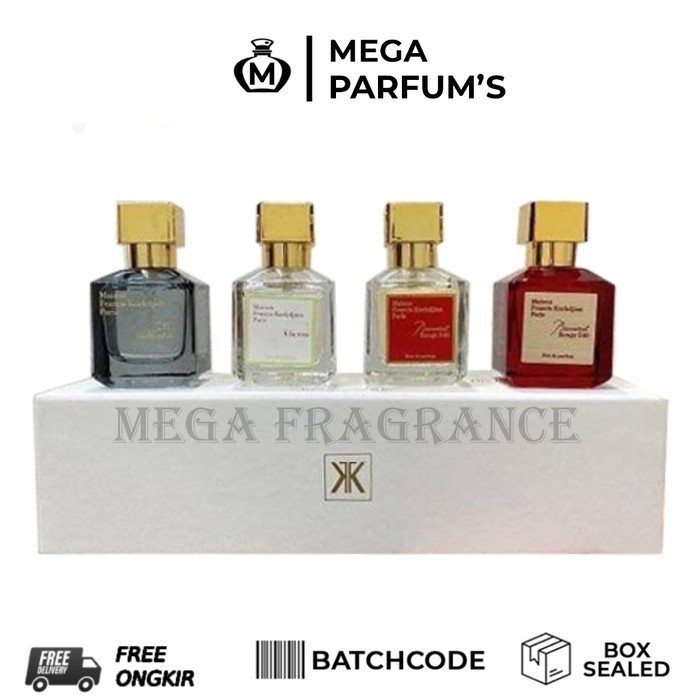Jual MFK Discovery Set EDP 4 x 30ml Original Full Set Sealed | Shopee ...