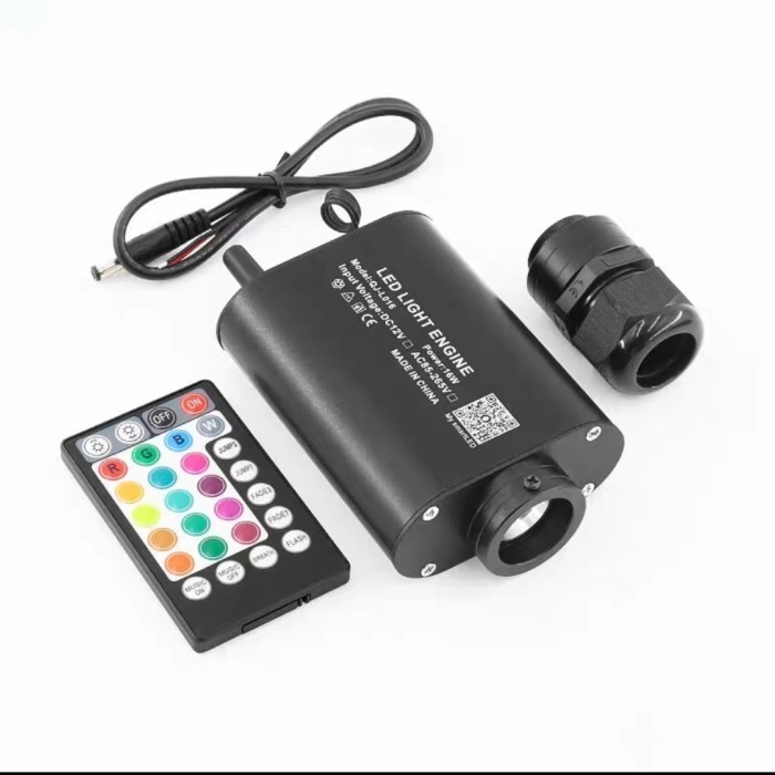 Jual Kit Mesin Fiber Optik Untuk Plafon Bintang Cahaya Serat Optik 16W ...