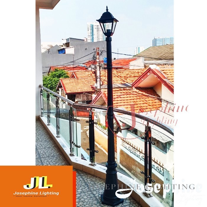 Jual Lampu Taman Tiang Outdoor Seri 7019 A Lampu | Shopee Indonesia