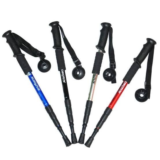 Jual Ready Tracking Pole Model Lurus / Tongkat Gunung | Shopee Indonesia