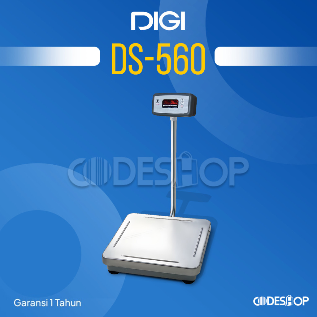 Jual Timbangan Digital DIGI DS-560 Ukur Berat Sembako LED Display DS ...