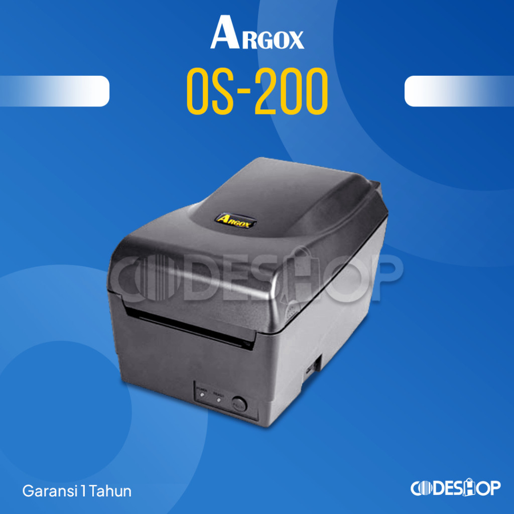Jual Printer Label Barcode ARGOX OS 200 Interface USB OS 214 NU ...