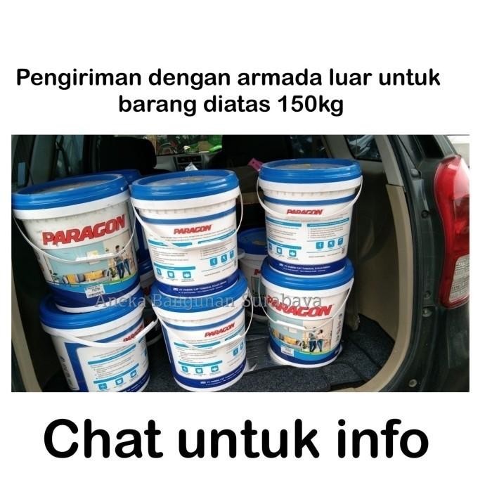 Jual Cat Tembok Paragon Putih 20Kg | Shopee Indonesia