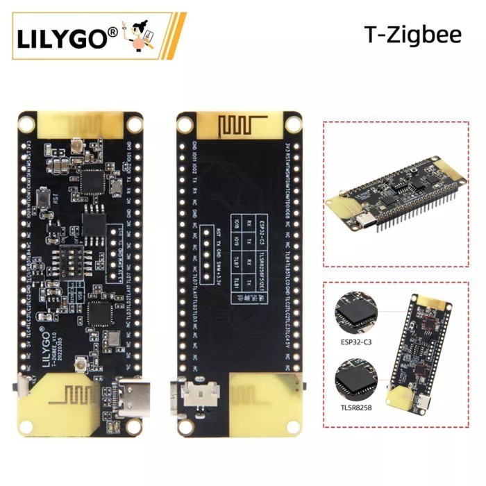 Jual LILYGO T-Zigbee BLE Bluetooth ESP32 IOT Wireless Ultra Low Voltage ...