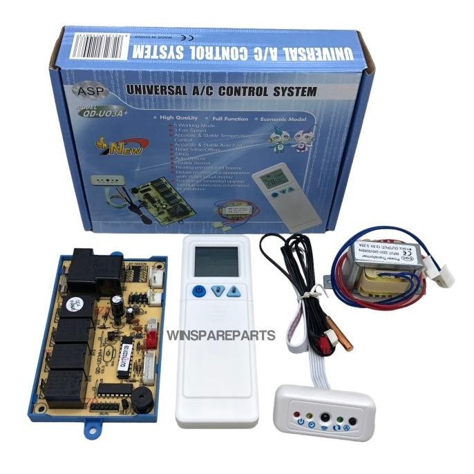 Jual MODUL AC / PCB AC MULTI UNIVERSAL ORIGINAL DAN TERPERCAYA | Shopee ...
