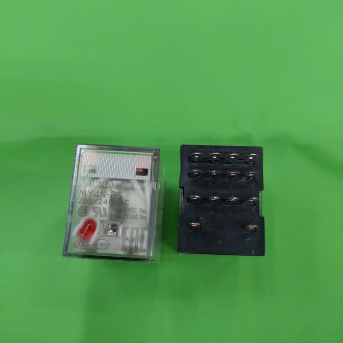 Jual Ready relay omron MY4N-GS 220V AC original | Shopee Indonesia