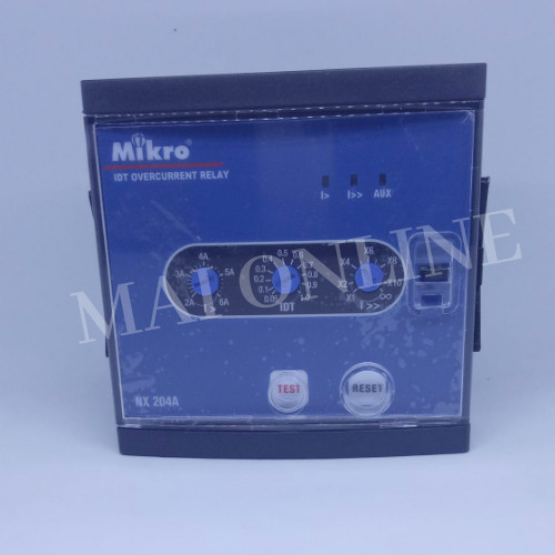 Jual Ready Overcurrent Relay Mikro NX204A-240A pengganti (MK204A-240A ...