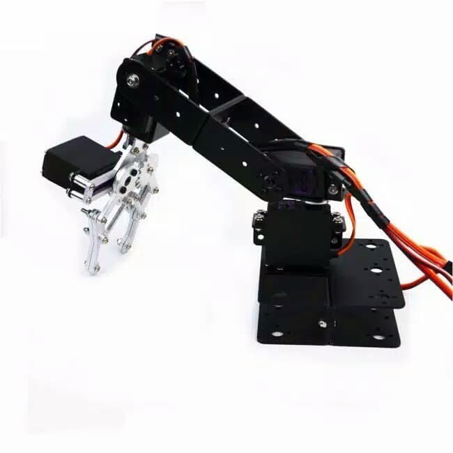 Jual Diy Robot 4 Mechanical Arm Diy Robot Arduino | Shopee Indonesia