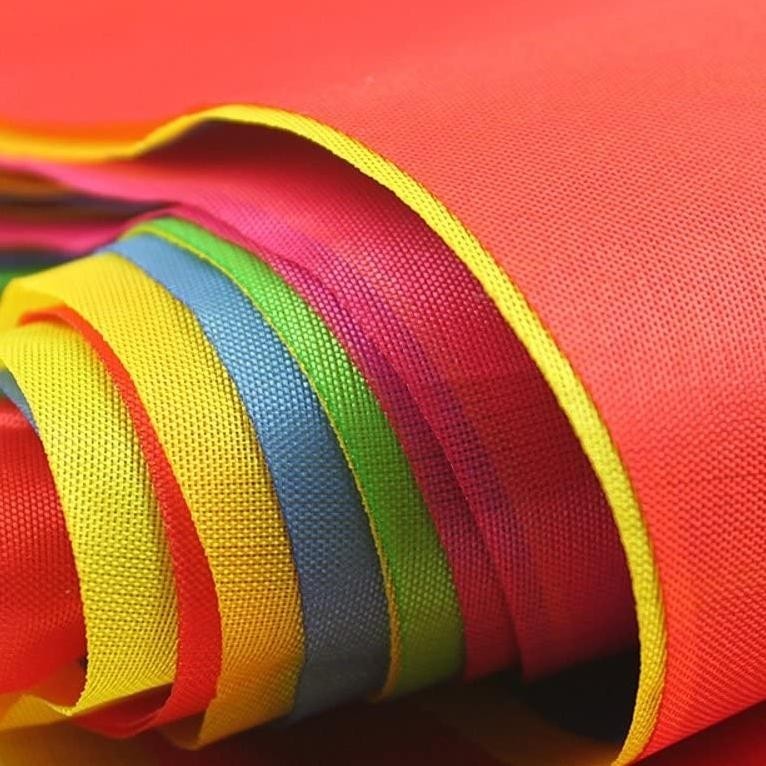 Jual Discount 50/80/100 Meter 150Pcs Bendera Segitiga Warna Warni Bendera Kain Segitiga Bendera ...