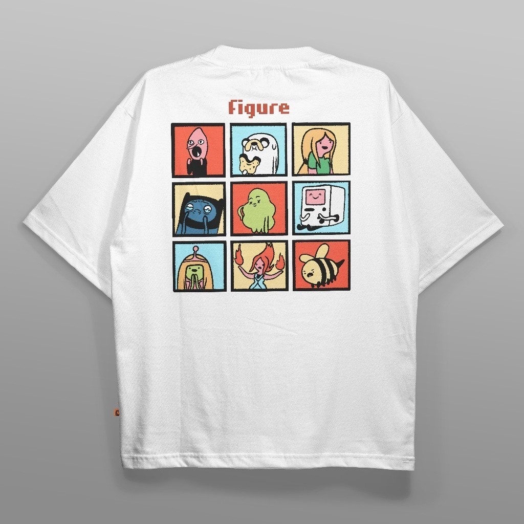 Jual Nameless Society Oversize T-Shirt - Figure | Shopee Indonesia