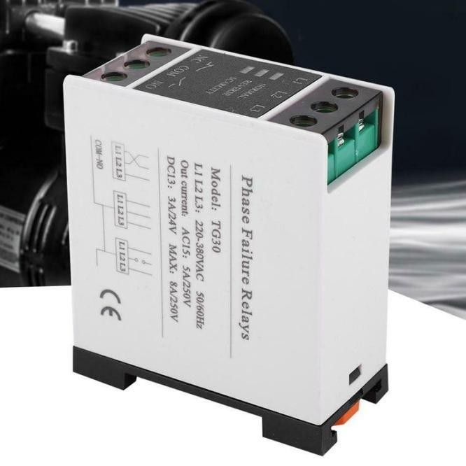 Jual Tg30 Modul Relay Elektronik 3 Phase Failure Loss Sequence 220 ...