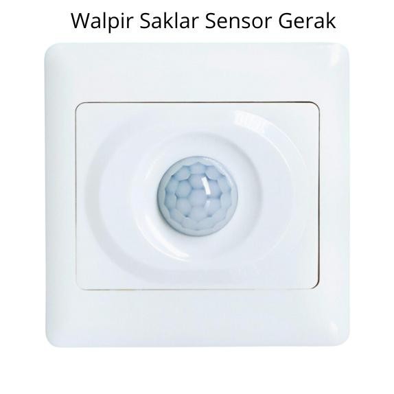 Jual g-24 Saklar Lampu Sensor Gerak Otomatis Smart Home Timer Bukan ...