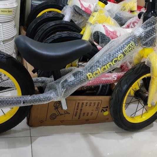 Jual Sepeda Balance Bike / Push Bike / Sepeda Tanpa Pedal | Shopee ...