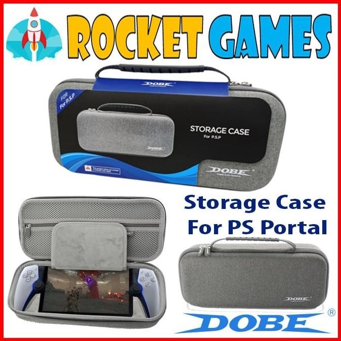 Jual DOBE STORAGE CASE PLAYSTATION PS PORTAL POUCH TRAVEL BAG EVA TP5 ...