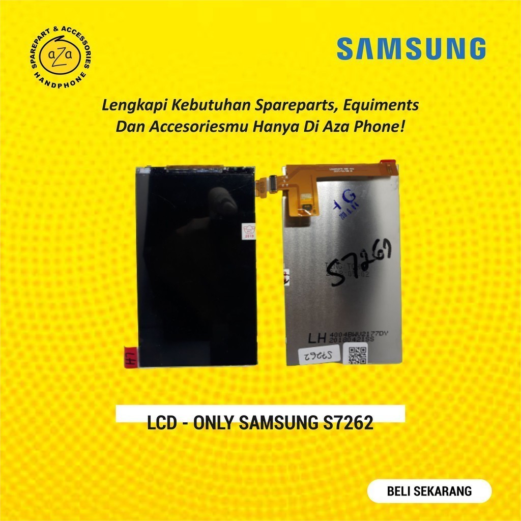 Jual LCD ONLY SAMSUNG S7262 | Shopee Indonesia