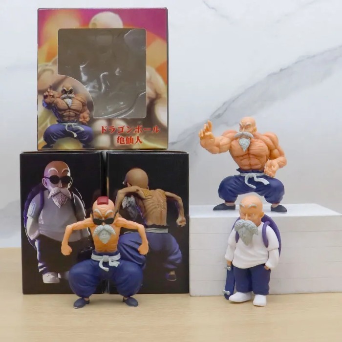 Jual Master Roshi Kamesennin Dragon Ball Action Figure | Shopee Indonesia