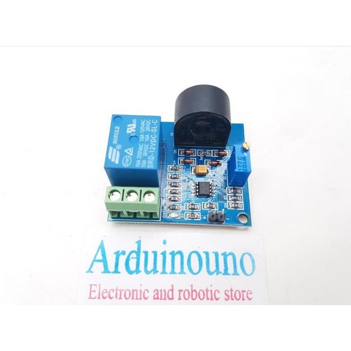 Jual Dc 12v 5a Over Current Protection Sensor Module Ac Detection Relay Shopee Indonesia