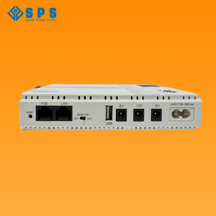 Jual DC UPS SPS DC103P POE 36W Portable Power Bank 2A Lithium Battery ...