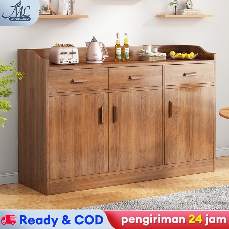 Jual Lemari Dapur Kayu Lemari Kabinet Lemari Dapur Serbaguna Lemari ...