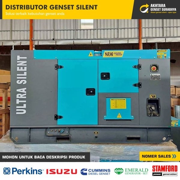 Jual PERKINS - GENSET 45 kva 50 kva 60 kva 65 kva Harga Murah | Shopee Indonesia