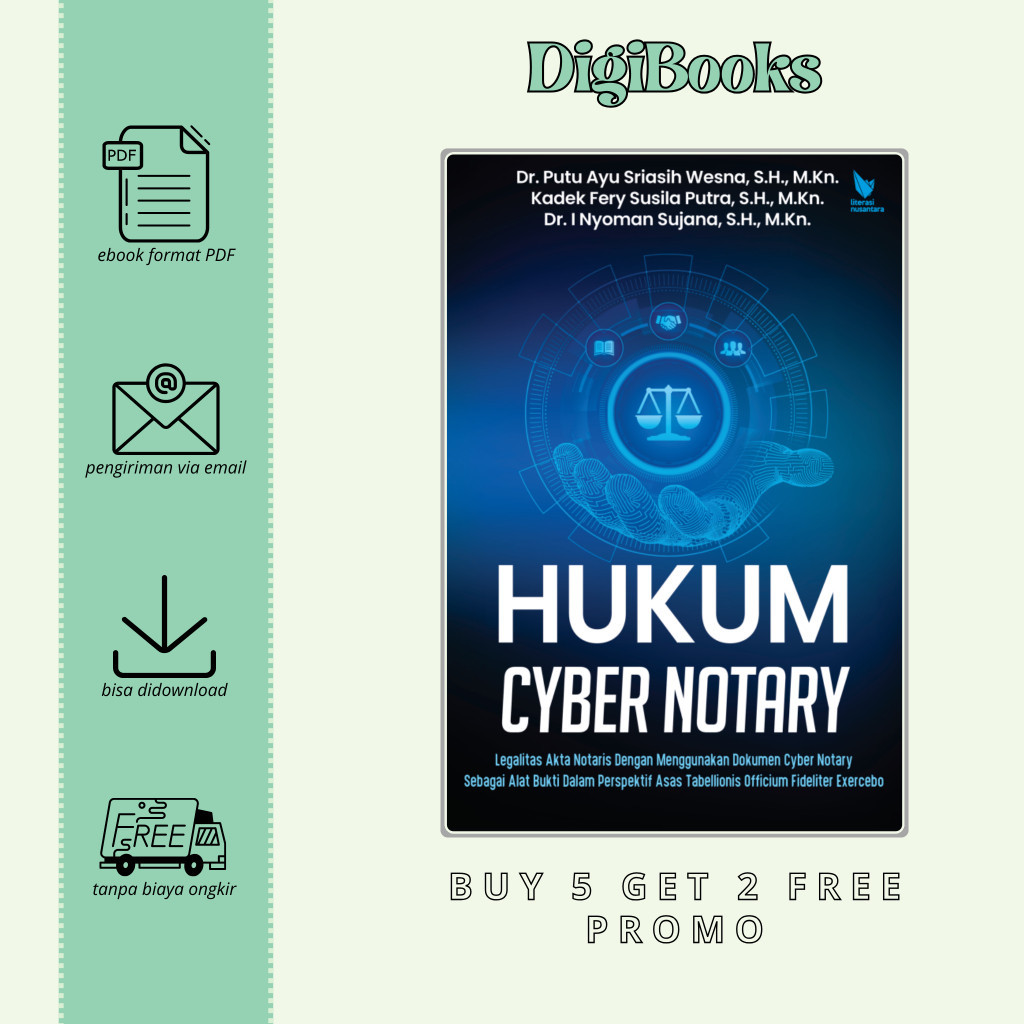 Jual Hukum Cyber Notary | Shopee Indonesia
