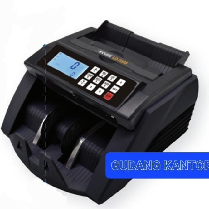 Jual MESIN HITUNG UANG SECURE LD-28 M Manual & Automatic Money Counter TFH | Shopee Indonesia