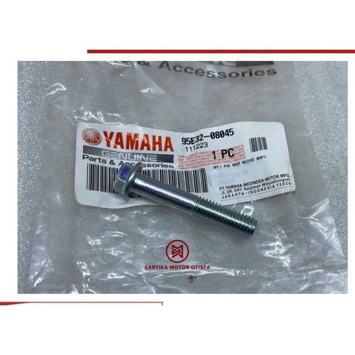 Jual Original Bolt Flg Deep Recess (B3F1) Yamaha Lexi | Shopee Indonesia