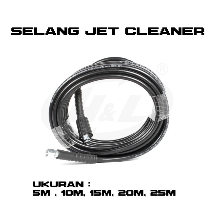 Jual Produk [READY] Promo Selang Panjang 5M, 10M, 20M Jet Cleaner H&L ...