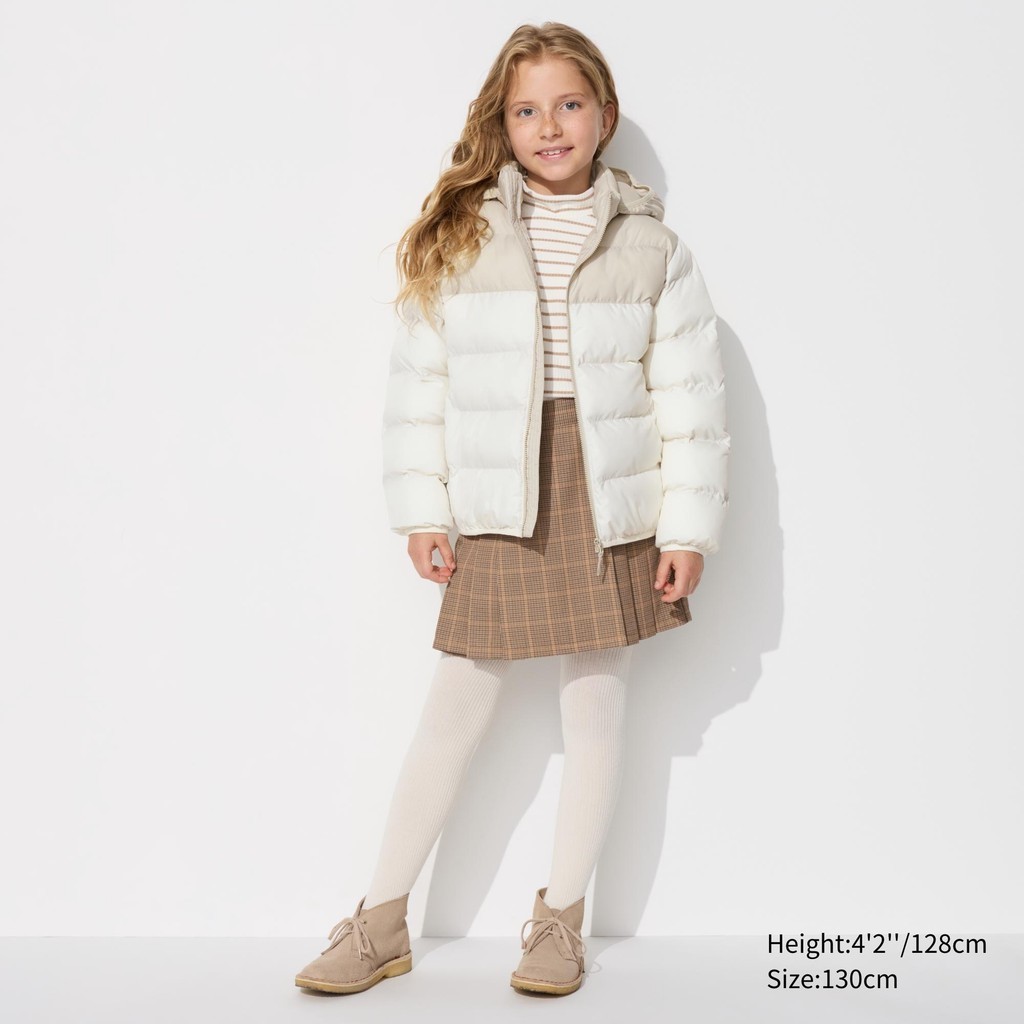 Jual Uniqlo KIDS PUFFTECH Jaket Parka Washable | Dua Warna | Shopee ...