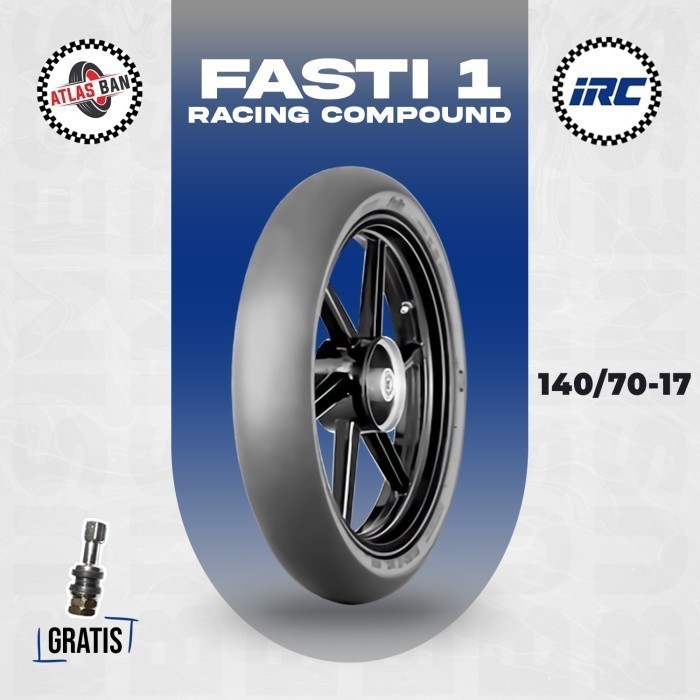 Jual Ban Tubles Motor Slick Racing Compound IRC FASTI 1 140/70 Ring 17 ...