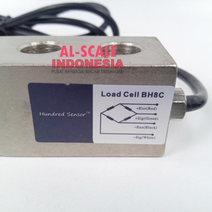 Jual Loadcell Load Cell Timbangan Digital Yh 2ton Sensor Timbangan Bh
