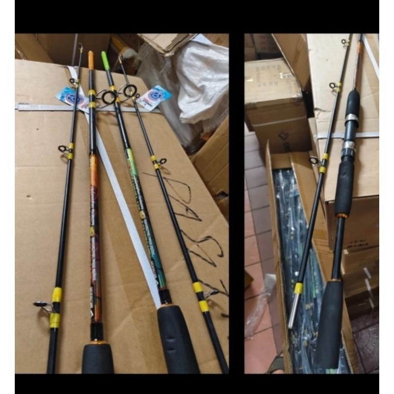 Jual Joran Daido Shark Attack Busa Js 150 165 180 210 240 Cm Joran Solid Japan Style Premium ...