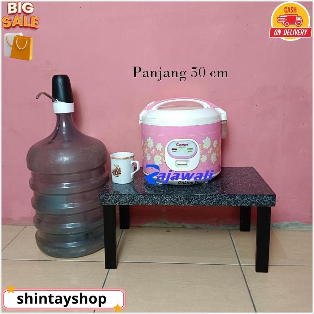 Jual Meja Rak Galon Dispenser Magicom Mejikom Terlaris | Shopee Indonesia