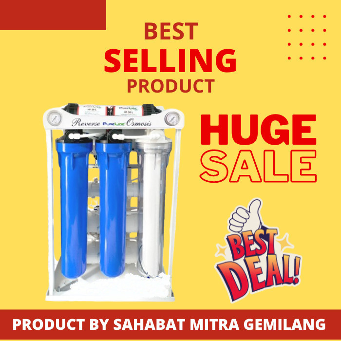 Jual Produk [READY] Promo Mesin RO 1000 GPD Micron Filter Air Minum ...