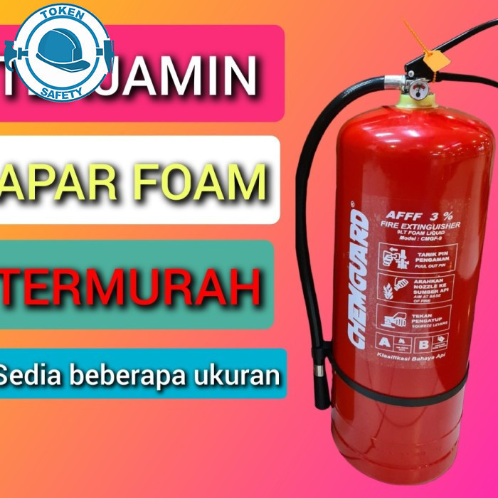 Jual apar foam 5 kg / apar foam 6kg / apar foam 9kg - 5kg | Shopee ...