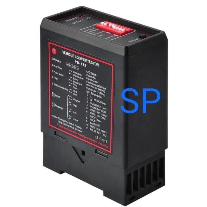 Jual Sensor Parkir Loop Vehicle Detector PD132 Loop Detector - VLD ...