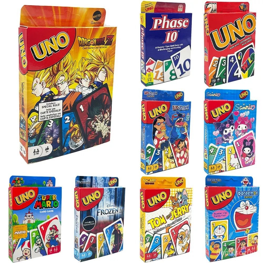 Jual UNO FLIP! Games Family Funny Entertainment Board Game Fun Playing ...