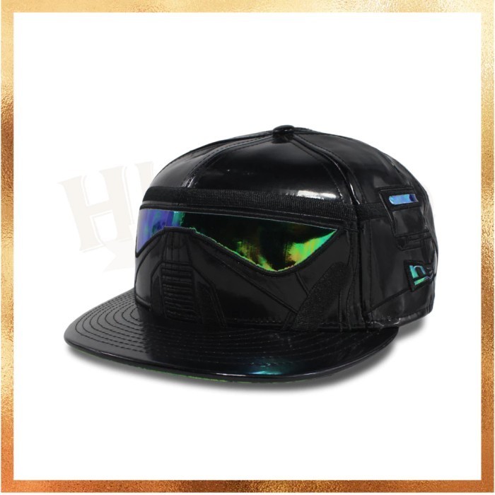 Jual New Era x Star Wars Death Trooper Collab 59FIFTY Fitted Hat ...