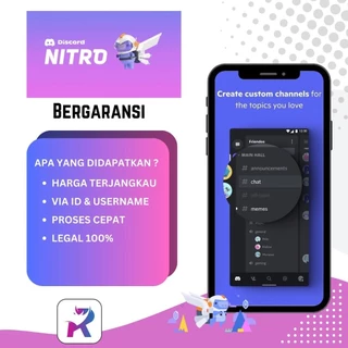 Jual Akun Discord Terlengkap & Harga Terbaru Juli 2024 | Shopee Indonesia