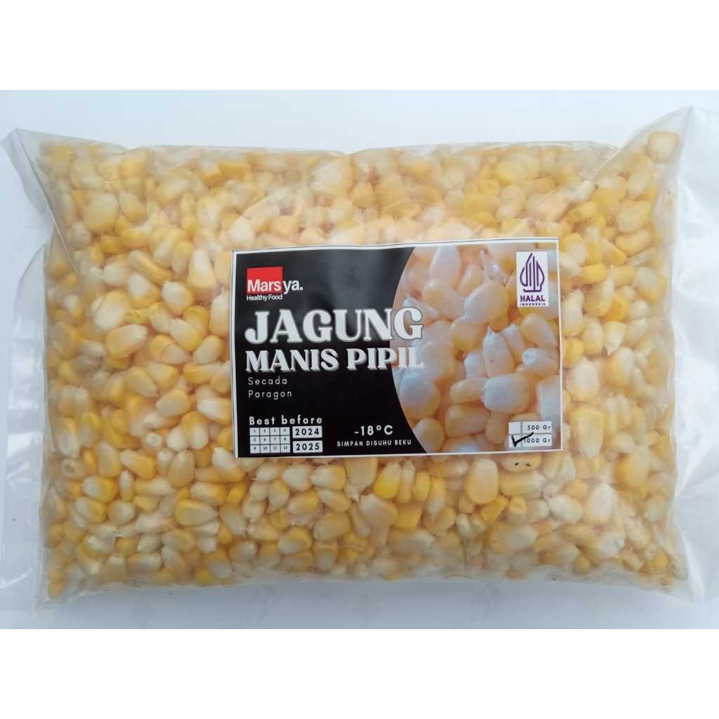 Jual Jasuke Jagung Manis Pipil Frozen Marsya Food 1 kg Best Seller ...