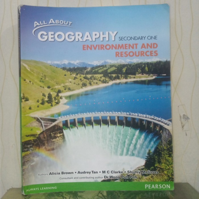 Jual Jual! All About Geography Secondary One Environment And Resources Workbook | Shopee Indonesia
