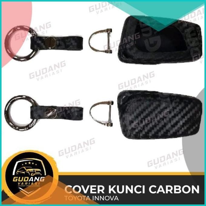 Jual Casing Kunci Silicon Karbon Innova 2016 8JVLZ4 perkakas | Shopee ...