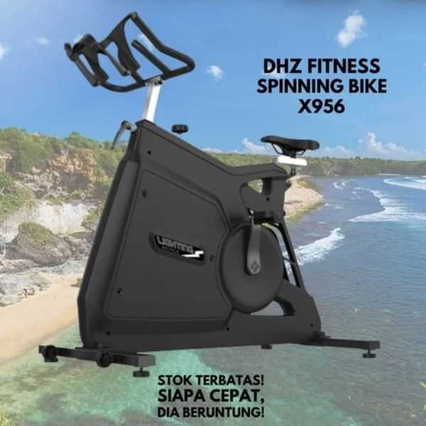 Jual sepeda gym spinning kardio indoor Commercial DHZ X956 (ORIGINAL) | Shopee Indonesia